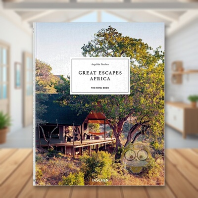 【现货】休闲胜地:非洲酒店之书 2020年版 Great Escapes: Africa. The Hotel Book. 2020 Edition 原版英文旅行进口书籍图书外版