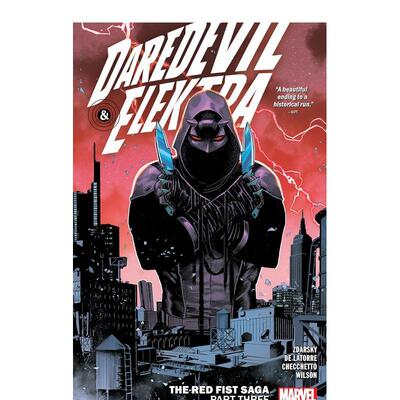 【预售】超胆侠&艾丽卡 BY CHIP ZDARSKY 卷3 红拳传奇 第三部 DAREDEVIL & ELEKTRA BY CHIP ZDARSKY 英文漫画进口原版图书籍外文