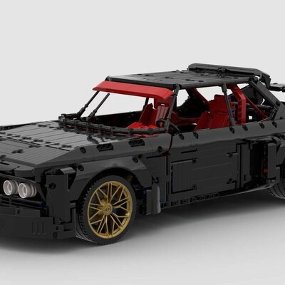 MOC-131591BW 3.0 CSI Group 5 电子图纸 拼插积木 静态版