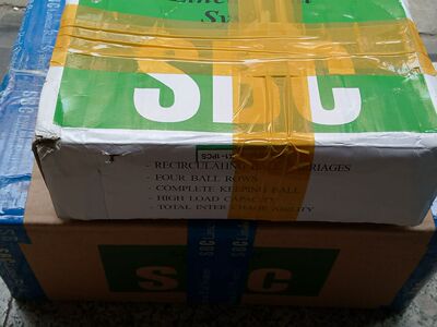 原装正品SBG导轨滑块 正品销售SBG35FLL 精密安装滑块SBG35FLL