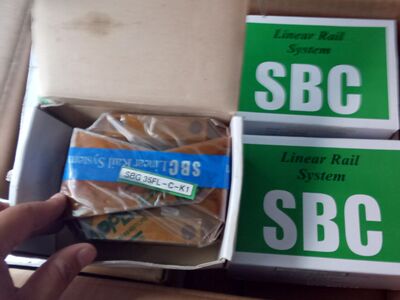 现货供应SBG35FL-C-K1导轨滑块 原装SBG35FL进口滑块 精密SBG35FL