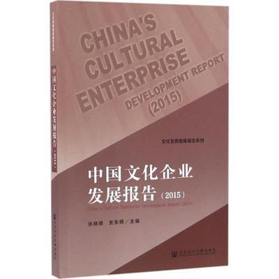中国文化企业发展报告 张晓明, 史东辉主编 9787509787670