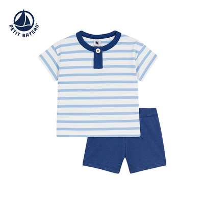 petitbateau男婴套装