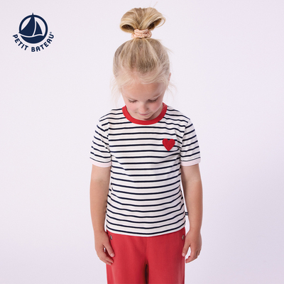 petitbateau童装T恤衫