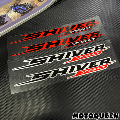 适用阿普利亚aprilia SHIVER 750摩托车贴纸车身油箱装饰反光贴花