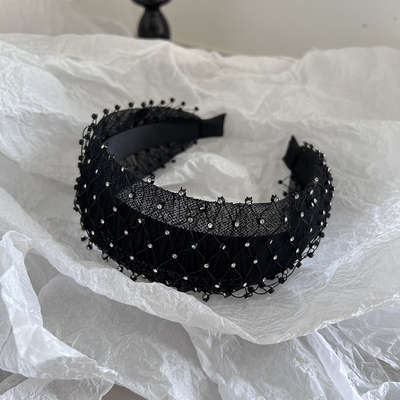 2025新款满天星水钻发箍