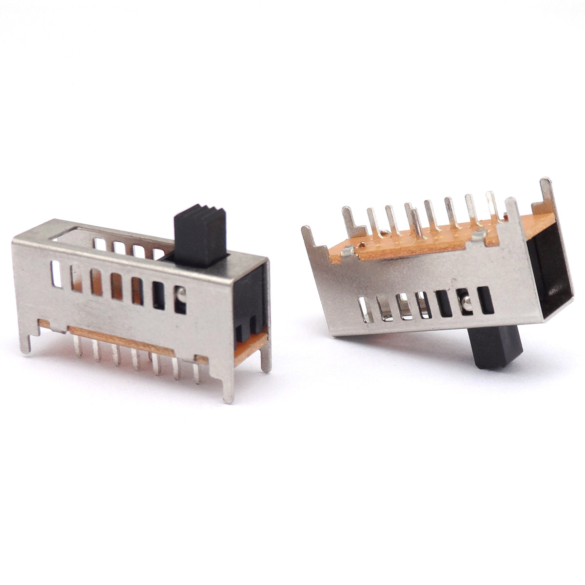 ss17e01 ss16f03拨动开关7档多波段光源控制器6档7档滑动制开关