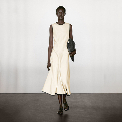 2025夏季新款法式高级感连衣裙