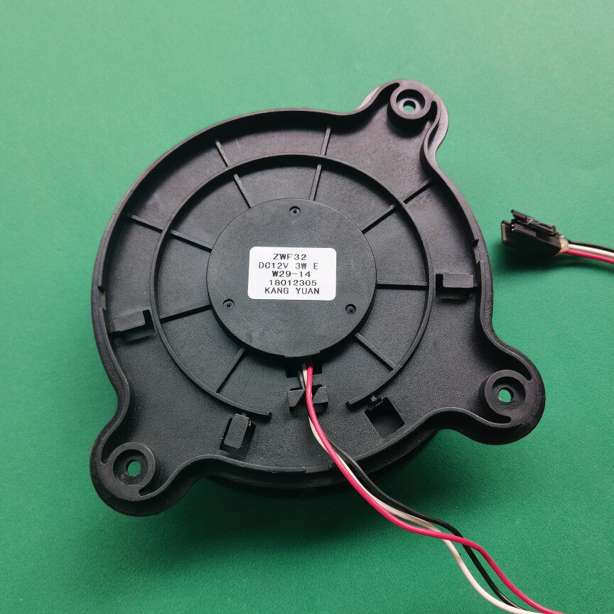 适用美菱BCD-408WPBY冰箱冷冻室风机风扇ZWF32 12V3W