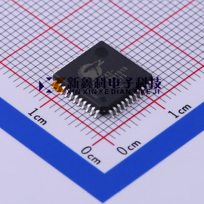 原装正品 CY8C27543-24AXI 丝印1701B 封装TQFP-44微控制器IC芯片