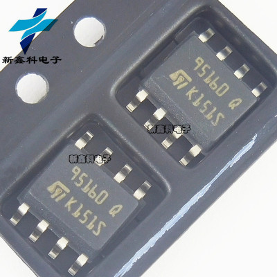 M95160-WMN6TP M95160 丝印95160WP 封装SOP8 存储器 ST 全新现货