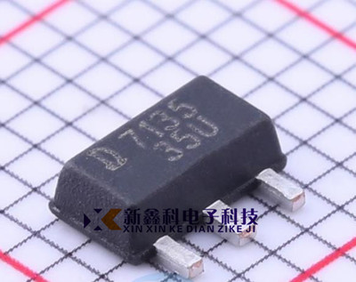 QX7135E35 SOT-89 丝印:7135 LED恒流驱动芯片 全新现货