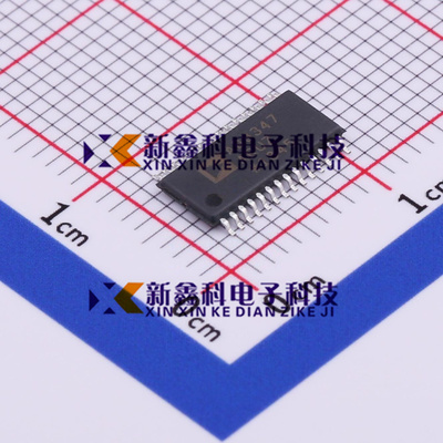 全新原装AD8347ARUZ-REEL7 贴片TSSOP28 I/Q调制器和解调器芯片IC