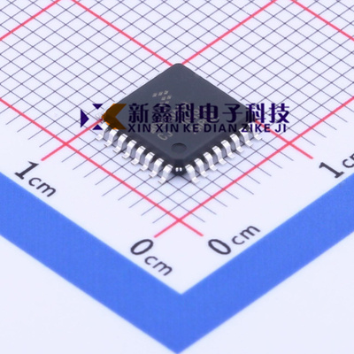 MC9S08AC8CFJE全新原装进口 MUC处理器LQFP32