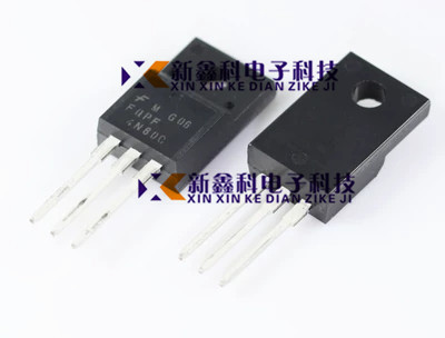 FQPF4N80C FQPF4N80 4N80 4A/800V TO-220F MOS场效应管