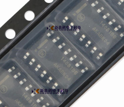 MC14081BDR2G SOIC-14 8.8mA 3V～18V 四路2输入与门