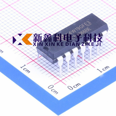 CD4066BE DIP-14 4通道模拟开关芯片 CD4066