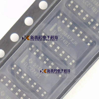 TLC274BIDR TLC274BID TLC274BI SOP-14 精密放大器