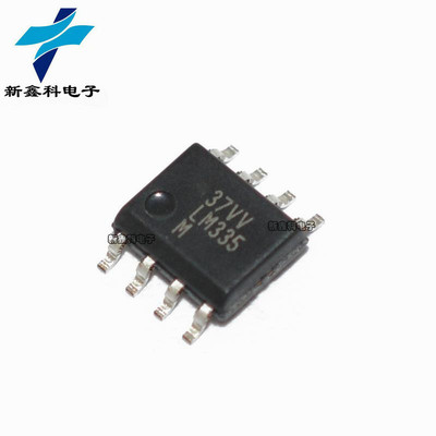LM335MX LM335M 贴片SOP-8 精密温度传感器芯片 全新现货