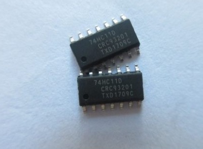 全新原装 74HC11D 74HC11 逻辑芯片 SOP-14贴片