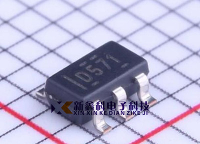 DAC5571IDBVR SOT-23-6 丝印:D571 数模转换芯片