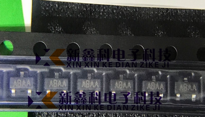 MAX809MEUR MAX809M 丝印ABAA 贴片SOT-23 全新 复位电路IC