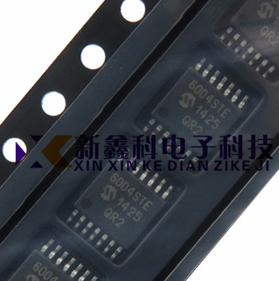 原装 MCP6004T-I/ST TSSOP-14贴片 MCP6004