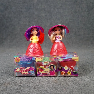 外单杯糕食玩人偶变形公主玩具