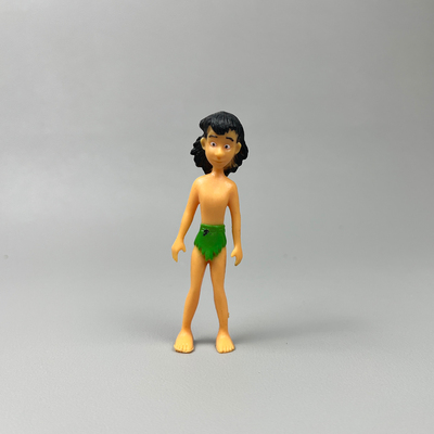 森林之子毛克利老玩具模玩摆件