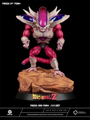 ShowTimeST社弗利萨三形态