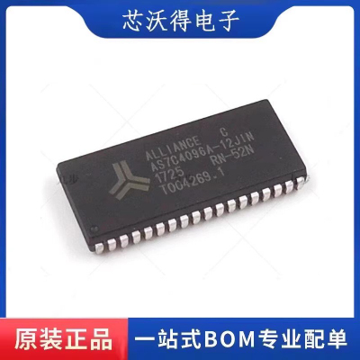 AS7C4096A-12JIN  SOJ-36 静态随机存取存储器 全新原装 ic芯片