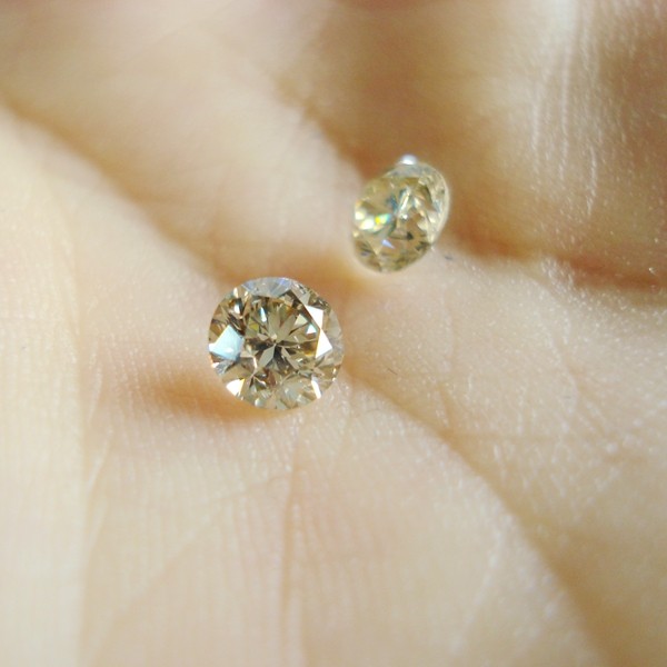 26分以上天然真钻石裸钻VS J色可镶嵌18K金PT950铂金首饰_虎窝淘