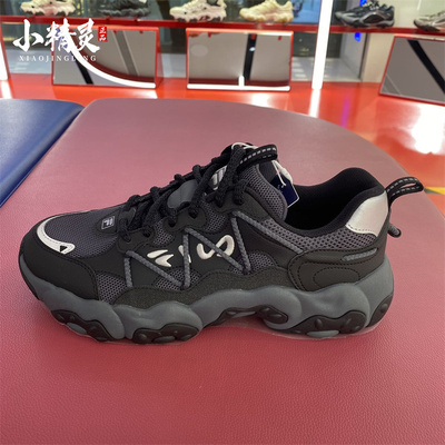 FILA斐乐2025年夏季新品猫爪6代男女款休闲运动鞋子F12W/M522111