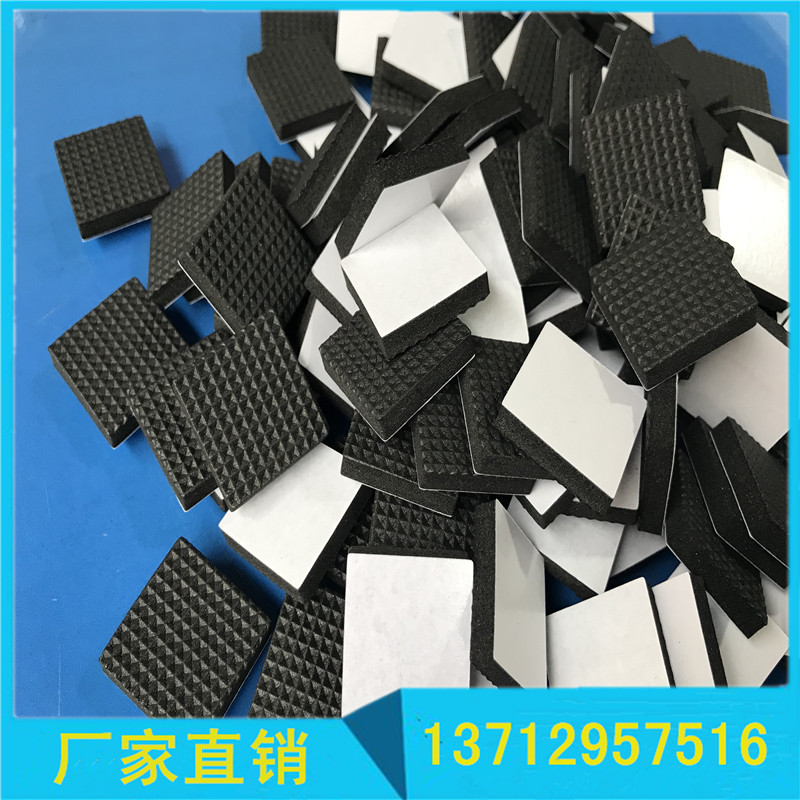 单面eva泡棉海绵防震胶垫 1cm 黑色防滑脚垫EVA泡棉胶垫 海绵垫