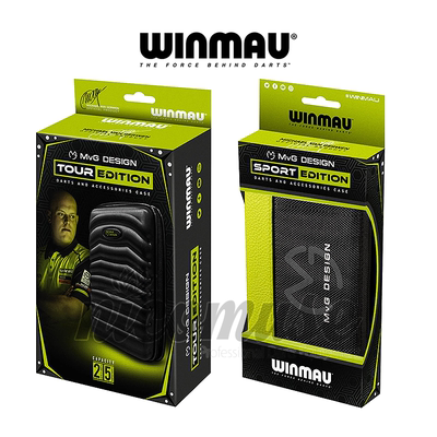 WINMAU - MVG TOUR EDITION DART CASE 范格文 飞镖包 便携飞镖袋