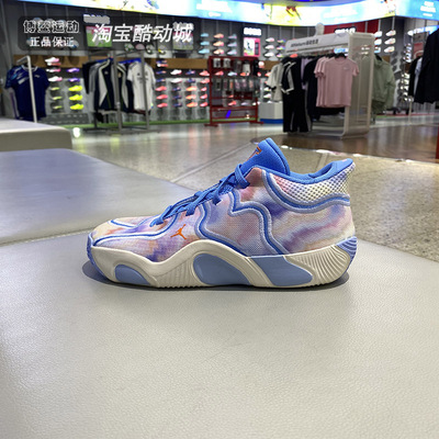 耐克童鞋减震透气训练实战篮球鞋