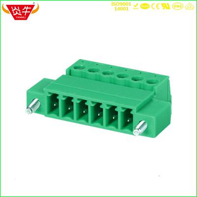 插拔式PCB接线端子15EDGKRM KF2EDGRKM 3.81mm IMC1.5 STGF连接器