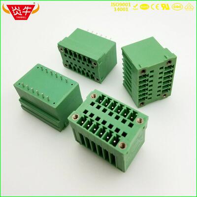 插拔式PCB接线端子15EDGVHM KF2EDGVHM 3.5mm MCDV1.5 G1F 连接器
