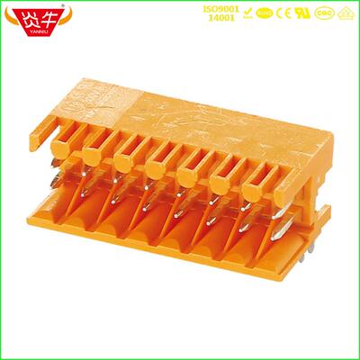 双排弹簧插拔式PCB接线端子排 KF2EDGER 3.5mm 高正科发菲尼克斯
