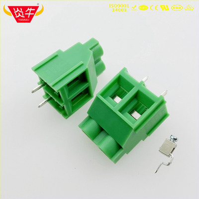 螺钉PCB接线端子DG636 KF7620 7.62mm MKDS5凤凰高正连接器接插件