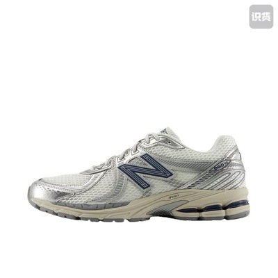 NEW BALANCE 男女情侣复古网面运动老爹鞋ML860RG2