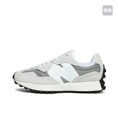 NEW BALANCE NB327系列新款黑白灰男女运动休闲复古跑步鞋U327WED