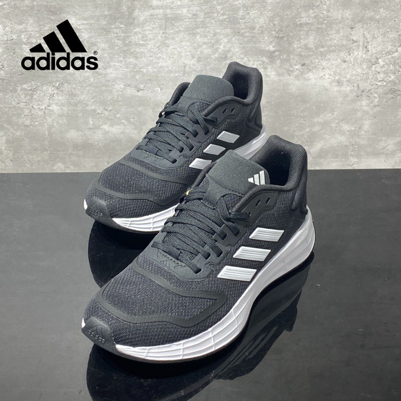 正品阿迪达斯Adidas女款四季网面经典耐磨运动休闲跑步鞋透气舒适