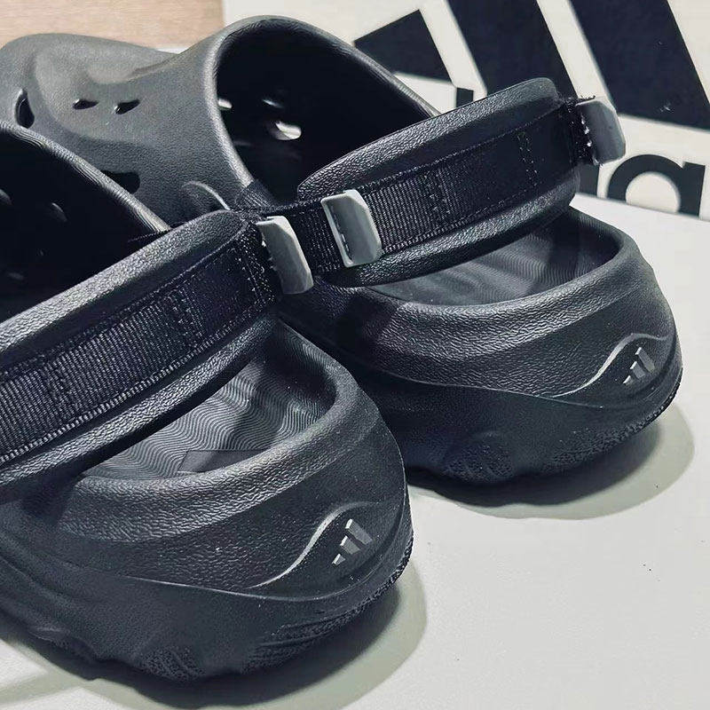 正品adidas阿迪达斯洞洞鞋男女2026夏季爆款户外防滑时尚沙滩凉鞋