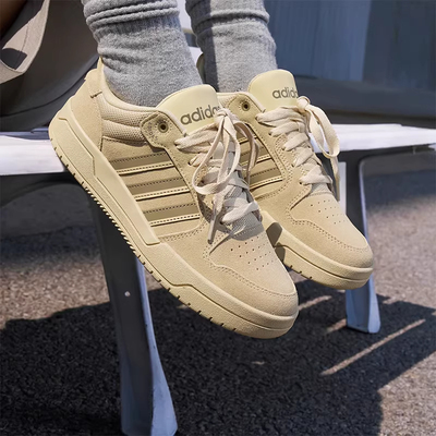 Adidas阿迪达斯正品2026年新款男鞋百搭通勤下班休闲板鞋子JS3007