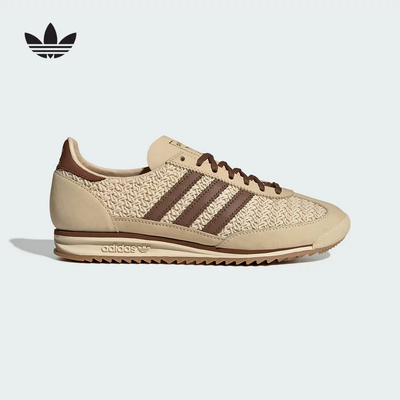 Adidas阿迪达斯三叶草女鞋SL72 OG「T头鞋」薄底运动休闲鞋JR4229