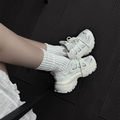 阿迪达斯女厚底老爹鞋新款百搭