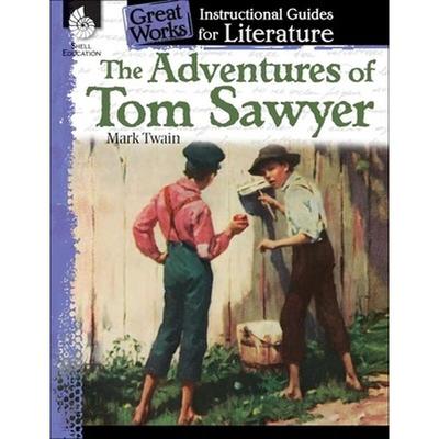 【预售 按需印刷】汤姆索亚历险记 文学教学指南 英文原版 The Adventures of Tom Sawyer: An Instructional Guide 进口英语书籍