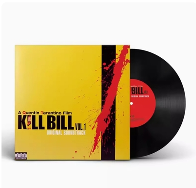 【原装进口】Kill Bill 1 比尔/标杀令1 电影原声 LP黑胶唱片