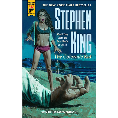 英文斯蒂芬金作品The Colorado Kid 英文原版 科罗拉多之子惊悚小说 King, Stephen 英语小说进口书籍 纯全英文版正版原著英语书籍